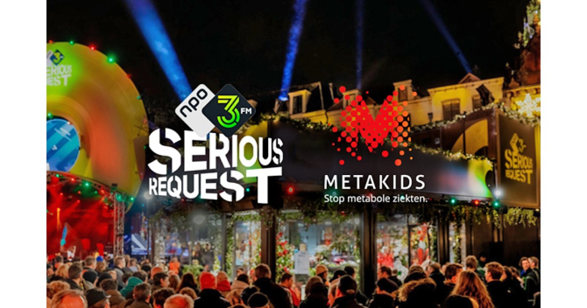 3FM Serious Request 2024 komt in actie voor metabole ziekten - Centrum voor Lysosomale en ...