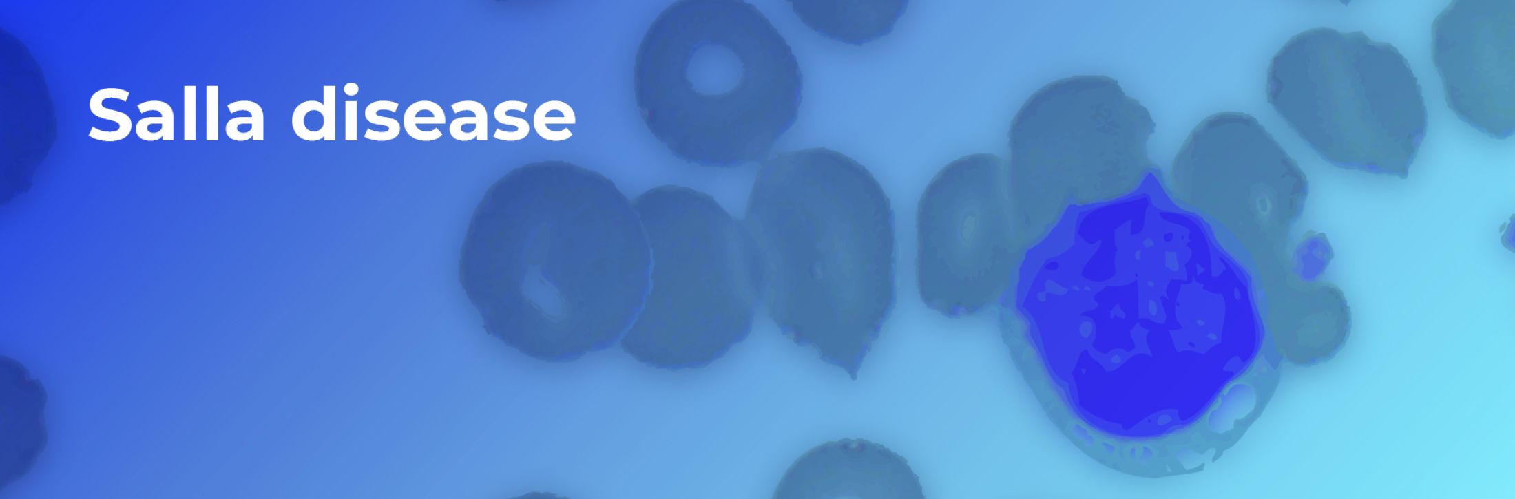 Salla disease - Centrum voor Lysosomale en Metabole Ziekten, Erasmus MC