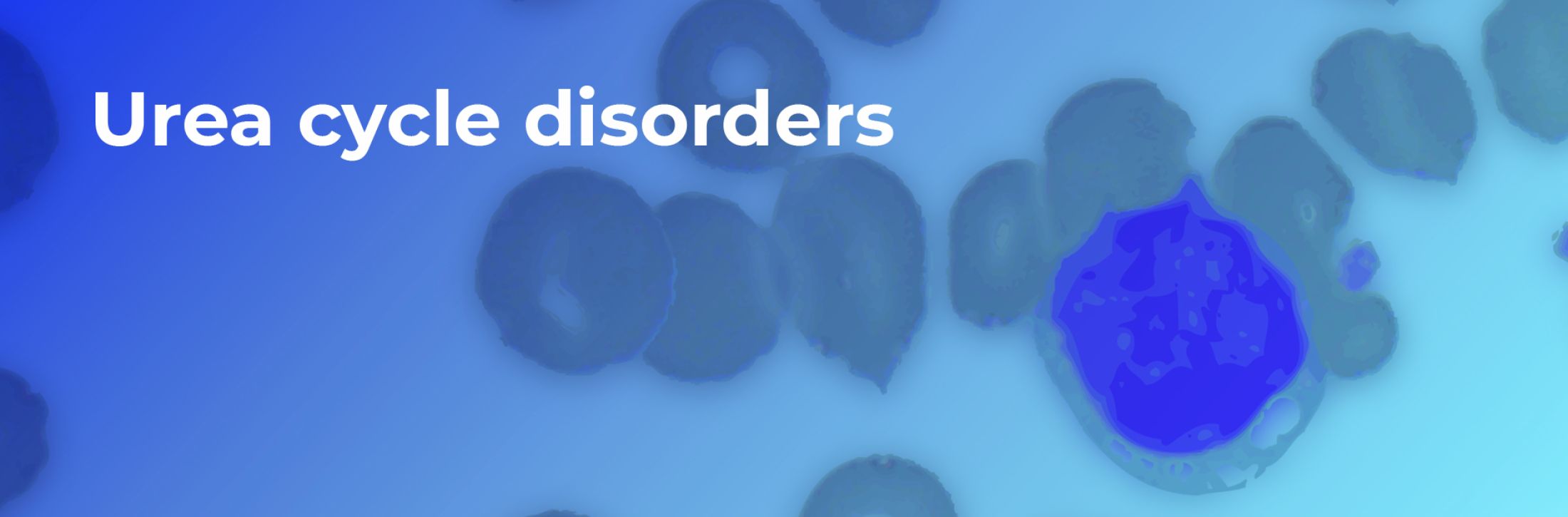 Urea cycle disorders - Centrum voor Lysosomale en Metabole Ziekten ...